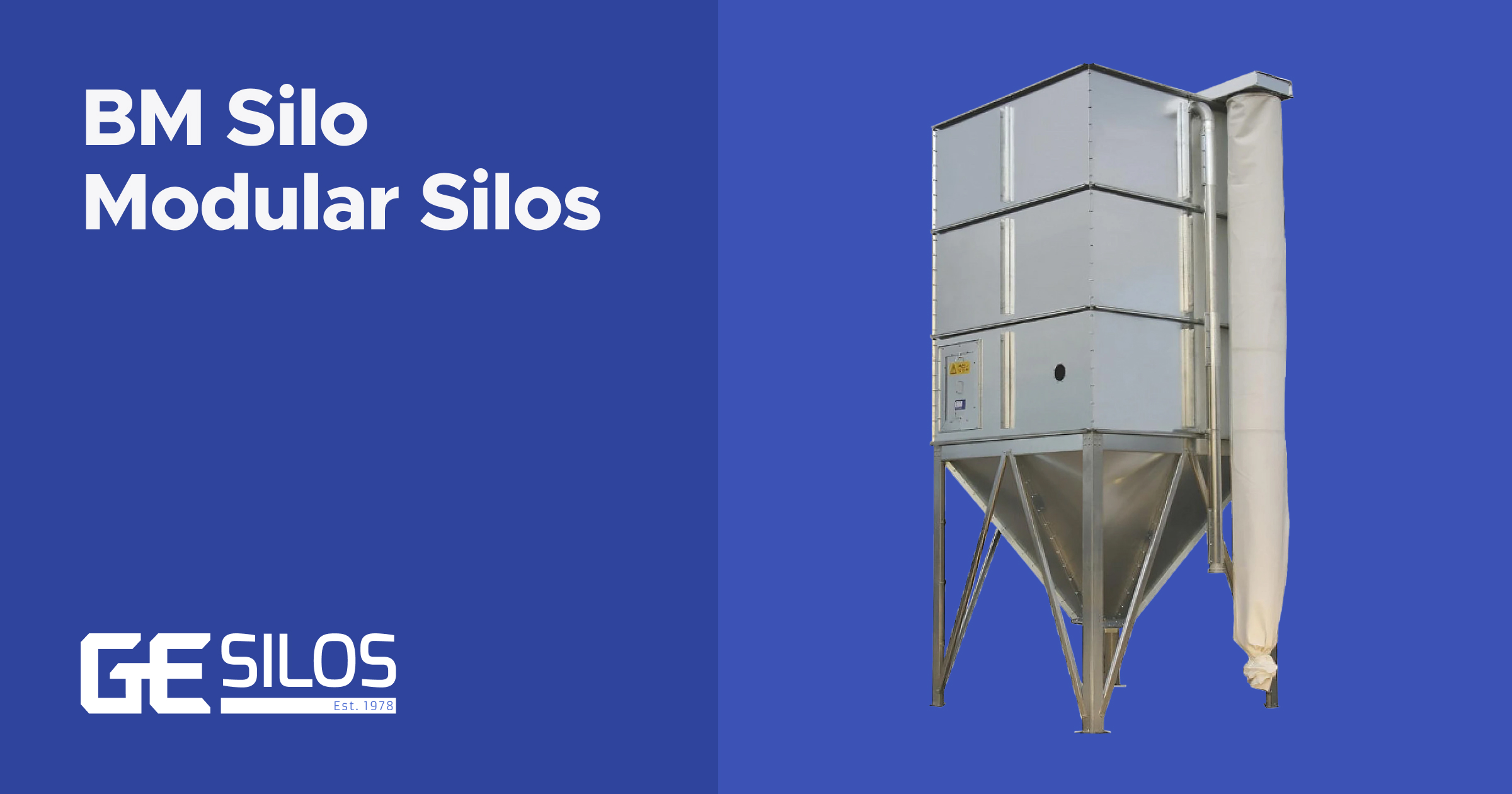 BM Silo: Smart Danish Modular Silos for Every Space | Distributed by GE Silos